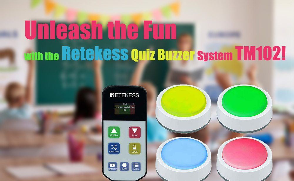 quiz buzzer system